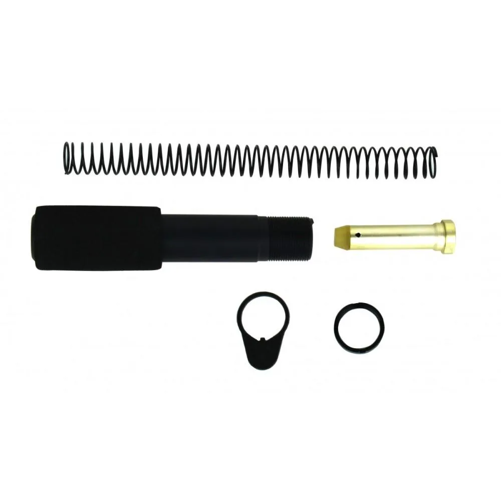 TacFire AR-15 Pistol Buffer Tube Kit With Standard End Plate - ICB Firearms
