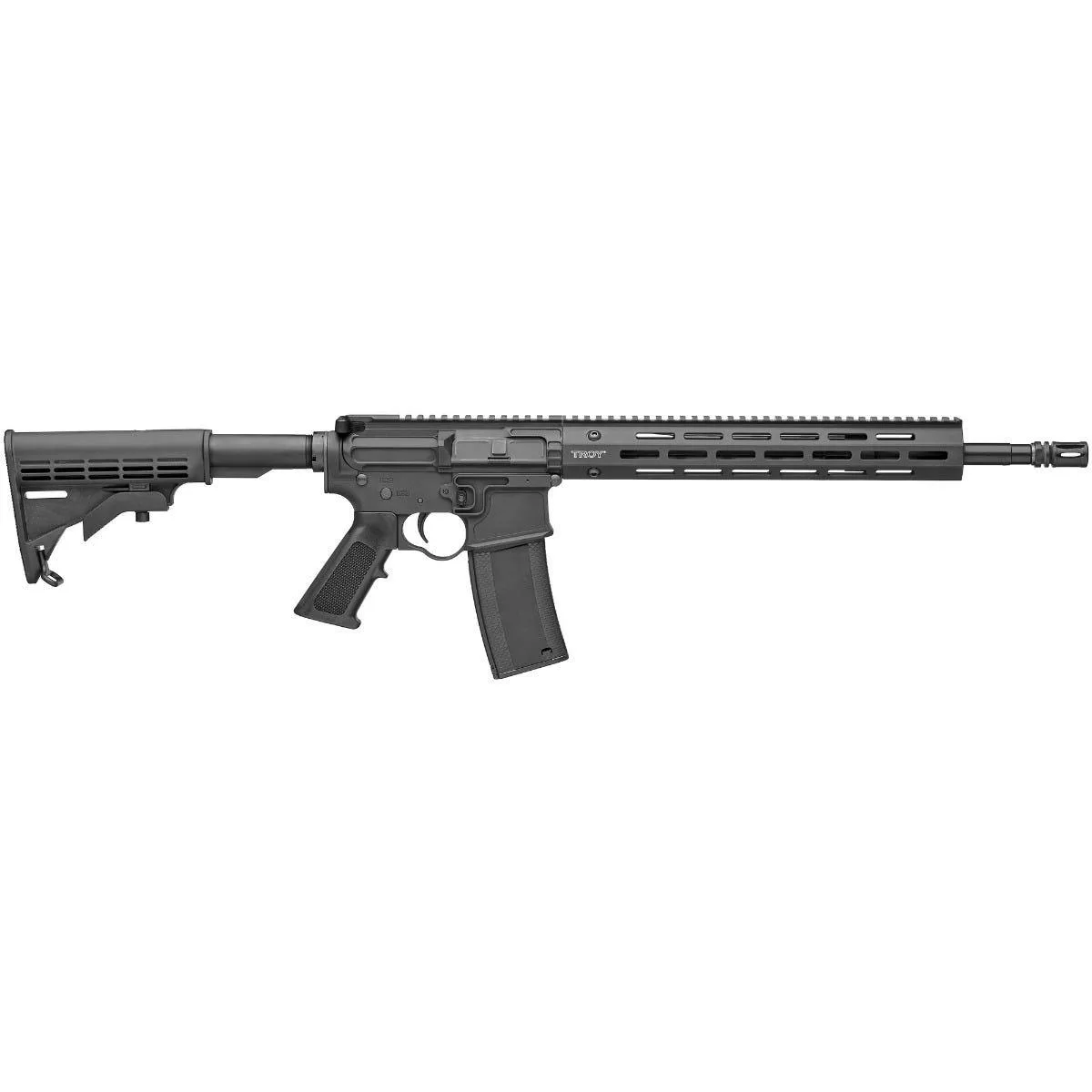 Troy Industries SPC A3 Carbine Rifle 5.56mm 30rd Magazine 16" Barrel ...