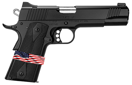 Kimber Mfg.,inc 3000502 Custom LW Liberty 9mm 7+1 5" KimPro Black Front ...