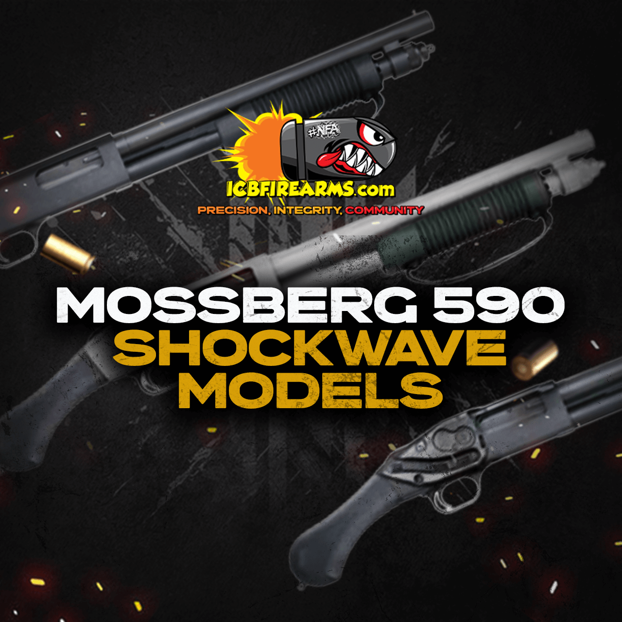 Mossberg 590 Shockwave Models - ICB Firearms
