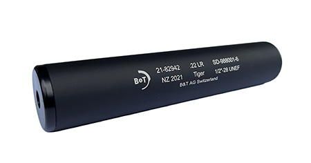 B&T Firearms SDTIGER22LR Tiger Suppressor 22 LR Black - ICB Firearms